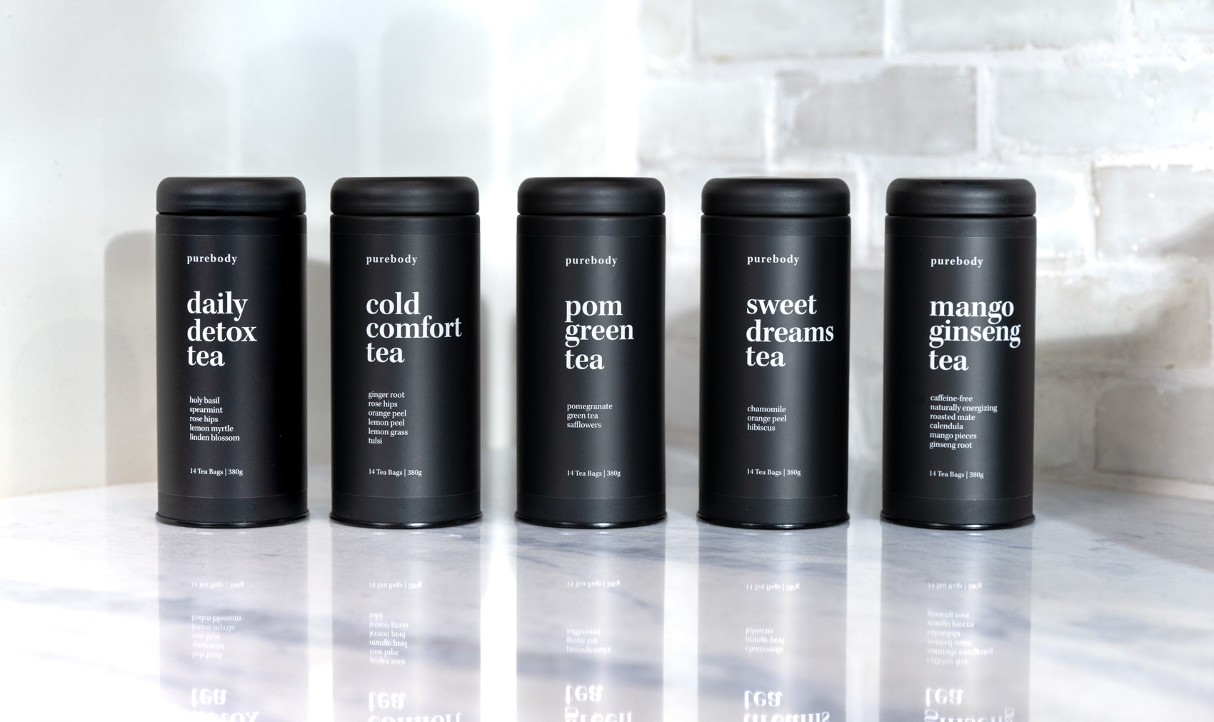 Teas – PureBody Health