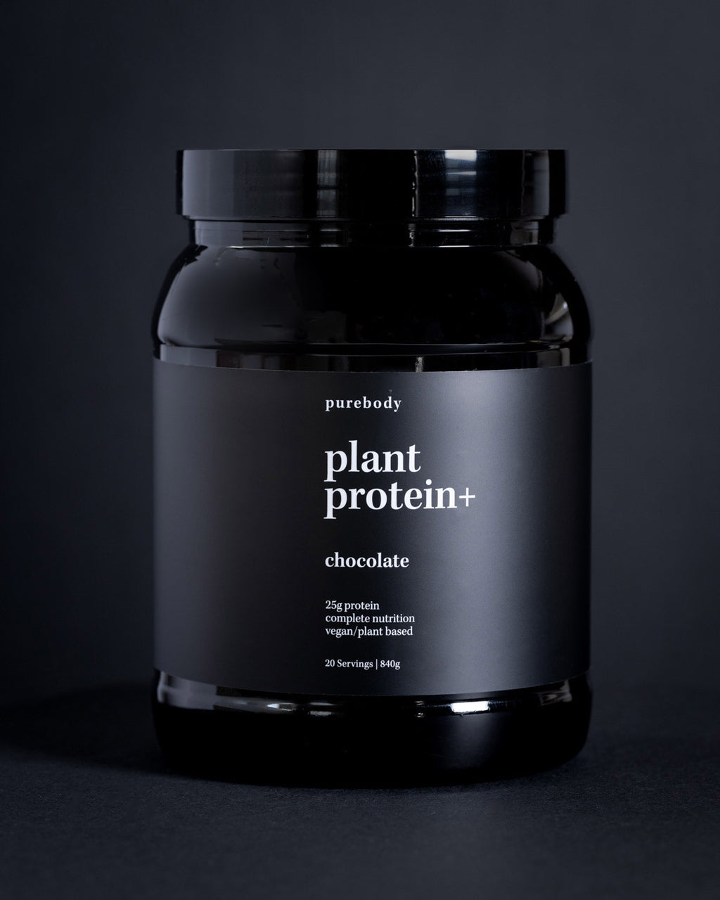 Plant Protein Chocolate – PureBody Health